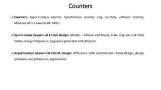 Ade(unit 4) Counters | PPT