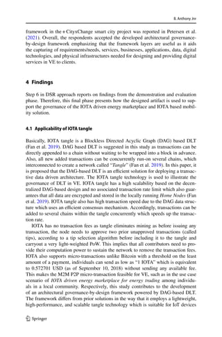 A developed distributed ledger technology architectural layer framework for decentralized ...