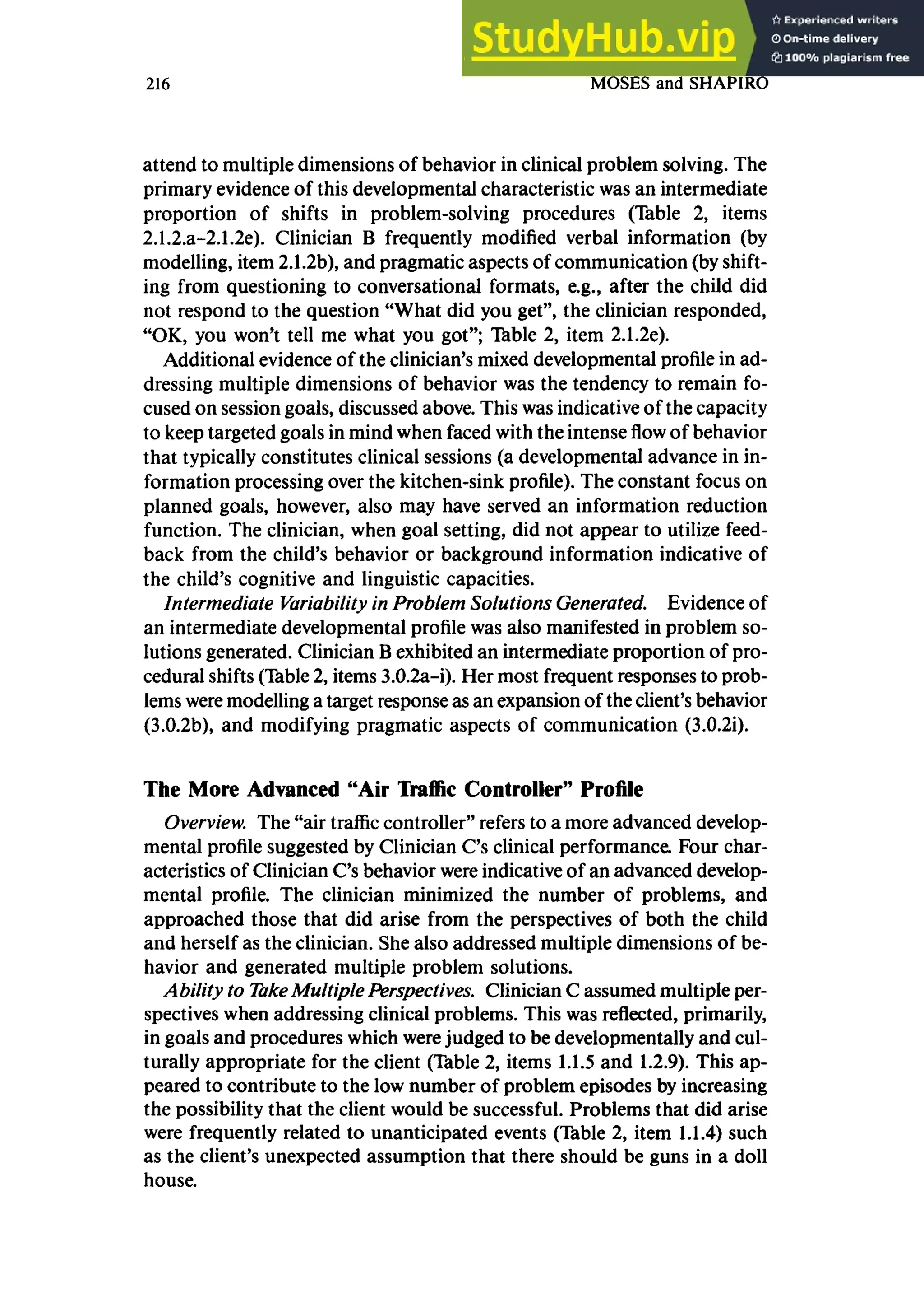 A Developmental Conceptualization Of Clinical Problem Solving | PDF