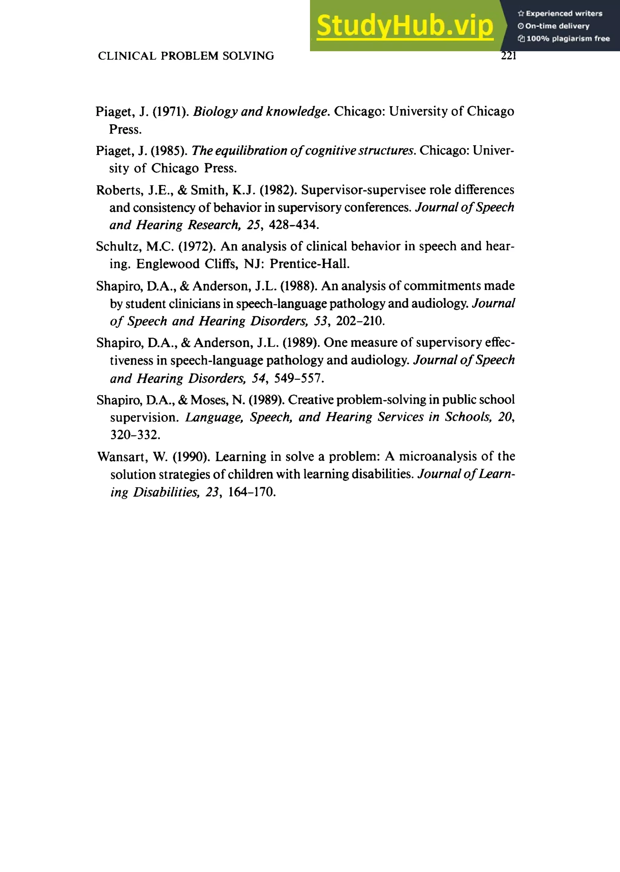 A Developmental Conceptualization Of Clinical Problem Solving | PDF