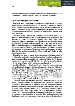 A Developmental Conceptualization Of Clinical Problem Solving | PDF