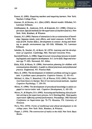 A Developmental Conceptualization Of Clinical Problem Solving | PDF