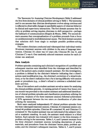 A Developmental Conceptualization Of Clinical Problem Solving | PDF