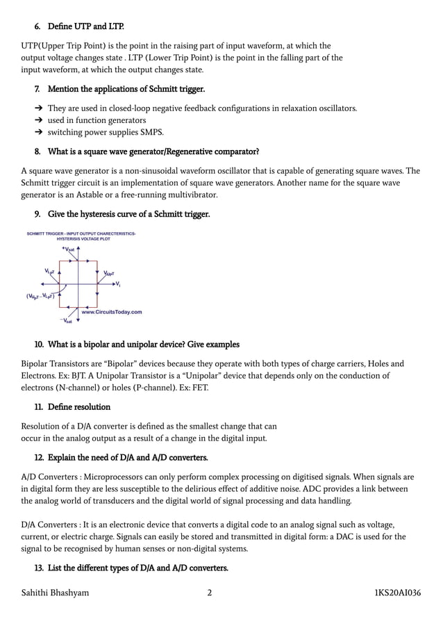 ADE VIVA QUESTIONS | PDF