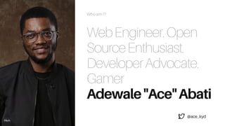 World Festival - Reimagining web development in your browser.pdf