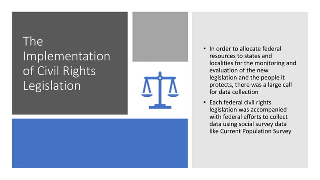Civil Rights Legislation and Legalized Exclusion: Mass Incarceration ...