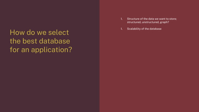 Database Storage Engine Internals | PPT