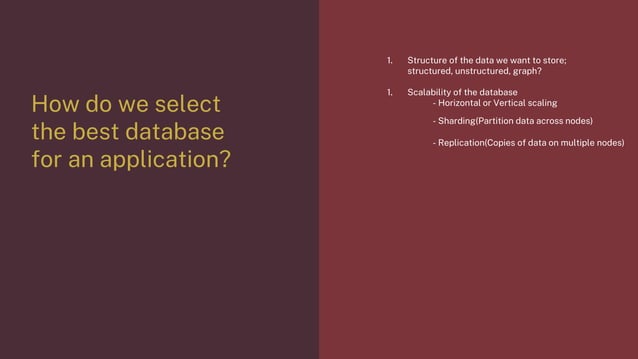 Database Storage Engine Internals | PPT
