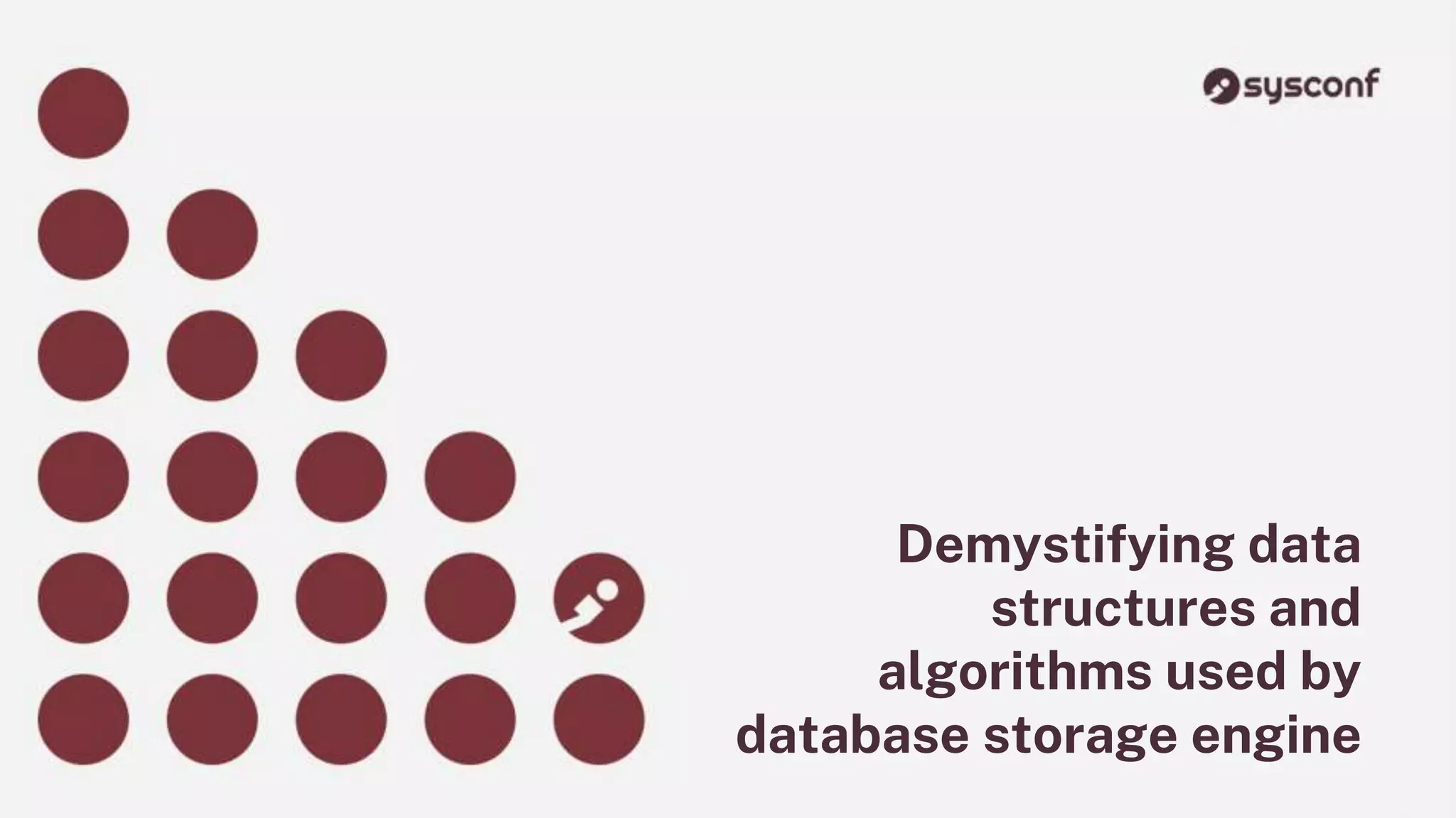 Database storage engine internals.pptx