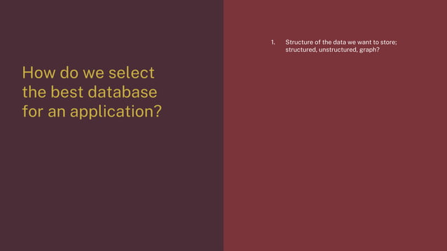Database storage engine internals.pptx | Free Download Database storage engine internals.pptx | Free Download