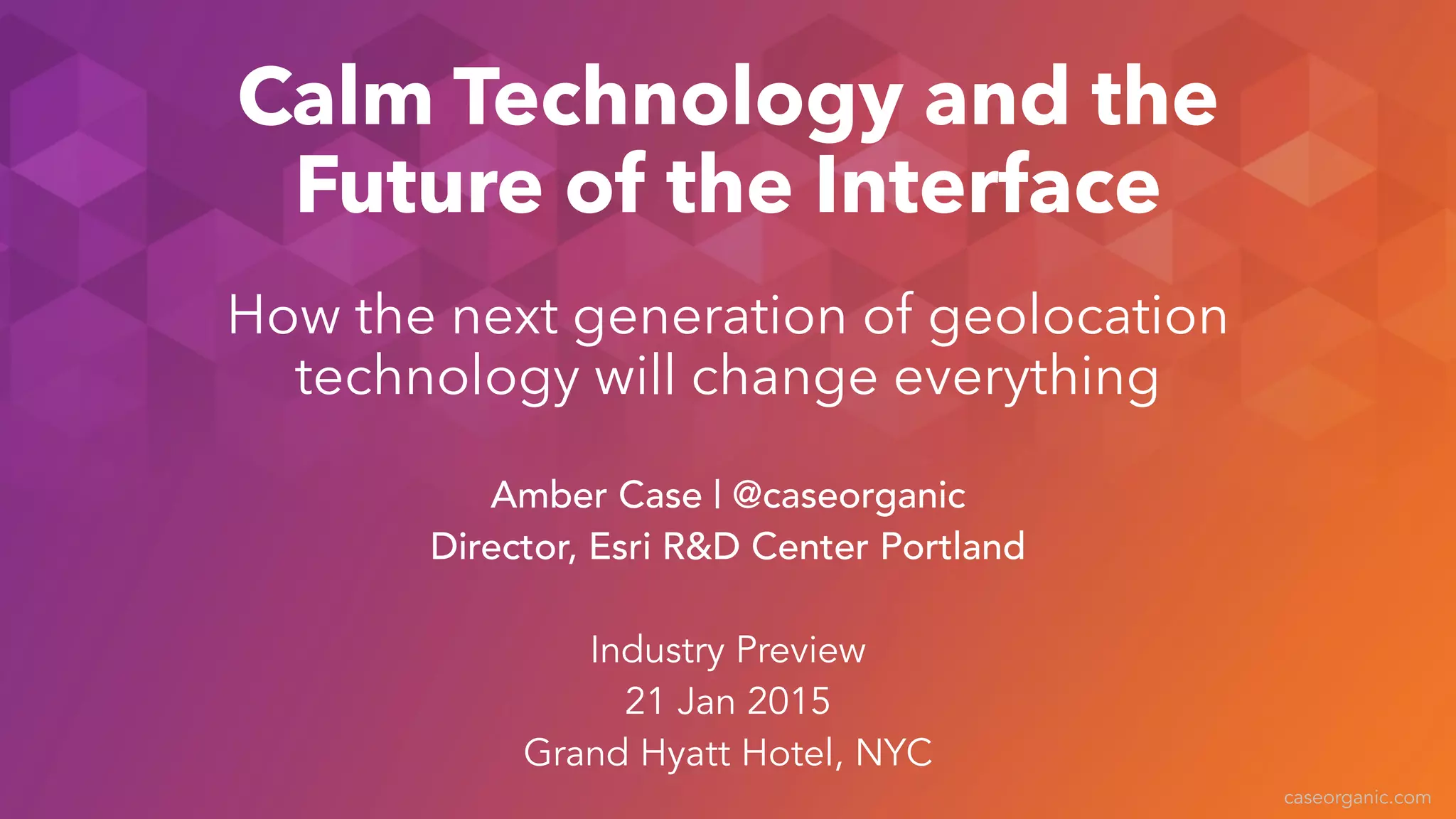 Designing Calm Technology | PDF