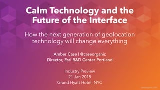 Designing Calm Technology | PDF