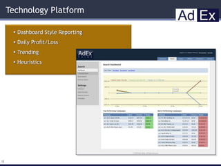 Adex Ppt Overview V1 | PPTX