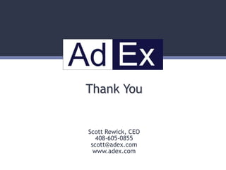 Adex Ppt Overview V1 | PPTX