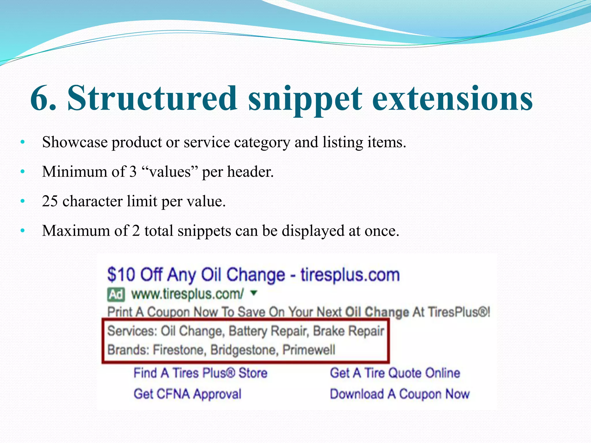 Ad extensions | PPSX