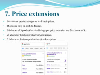 Ad extensions | PPT