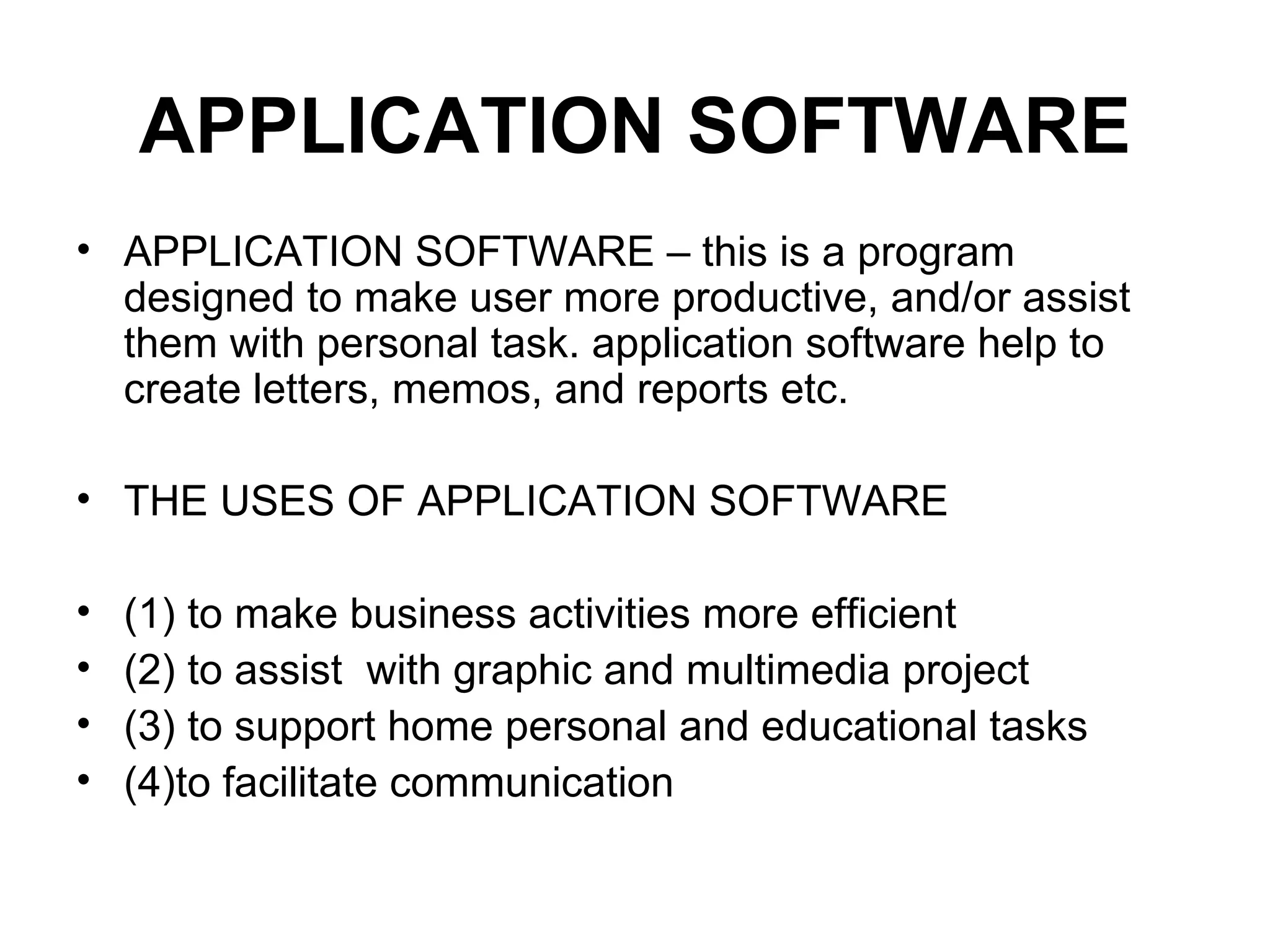 Adeyinka Chap 03 Application Software | PPT