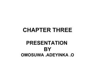 Adeyinka Chap 03 Application Software | PPT