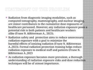 Assessment of level of radiation safety awareness.pptx