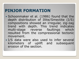 Paleoenvironmental significance of clay minerals | PDF