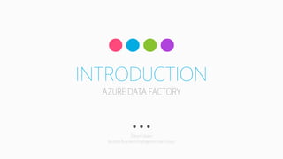 Introduction to Azure Data Factory | PDF