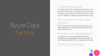 Introduction to Azure Data Factory | PDF | Cloud Computing | Internet