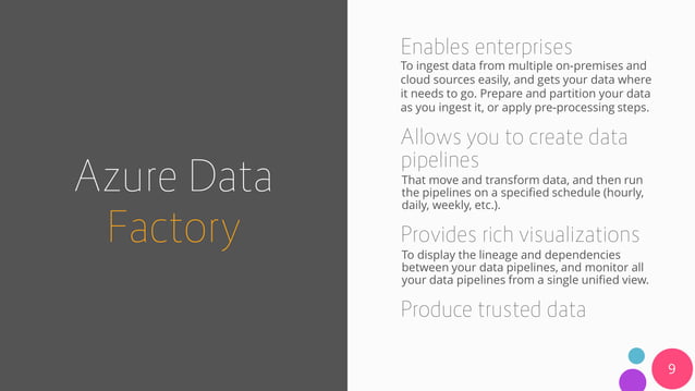 Introduction to Azure Data Factory | PDF | Cloud Computing | Internet