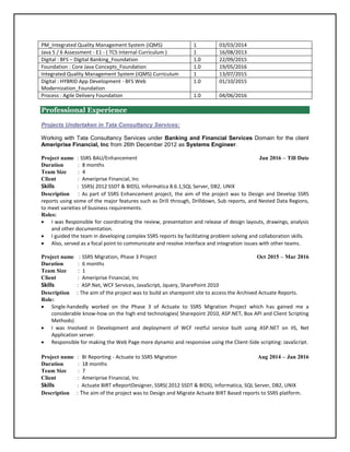 Rakshith Sreedhar_CV | PDF