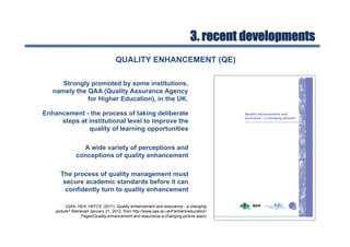 Quality Assurance in Higher Education | PDF
