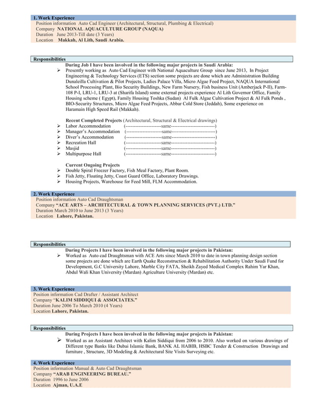 Resume Khalid Mahmood (Update) | PDF