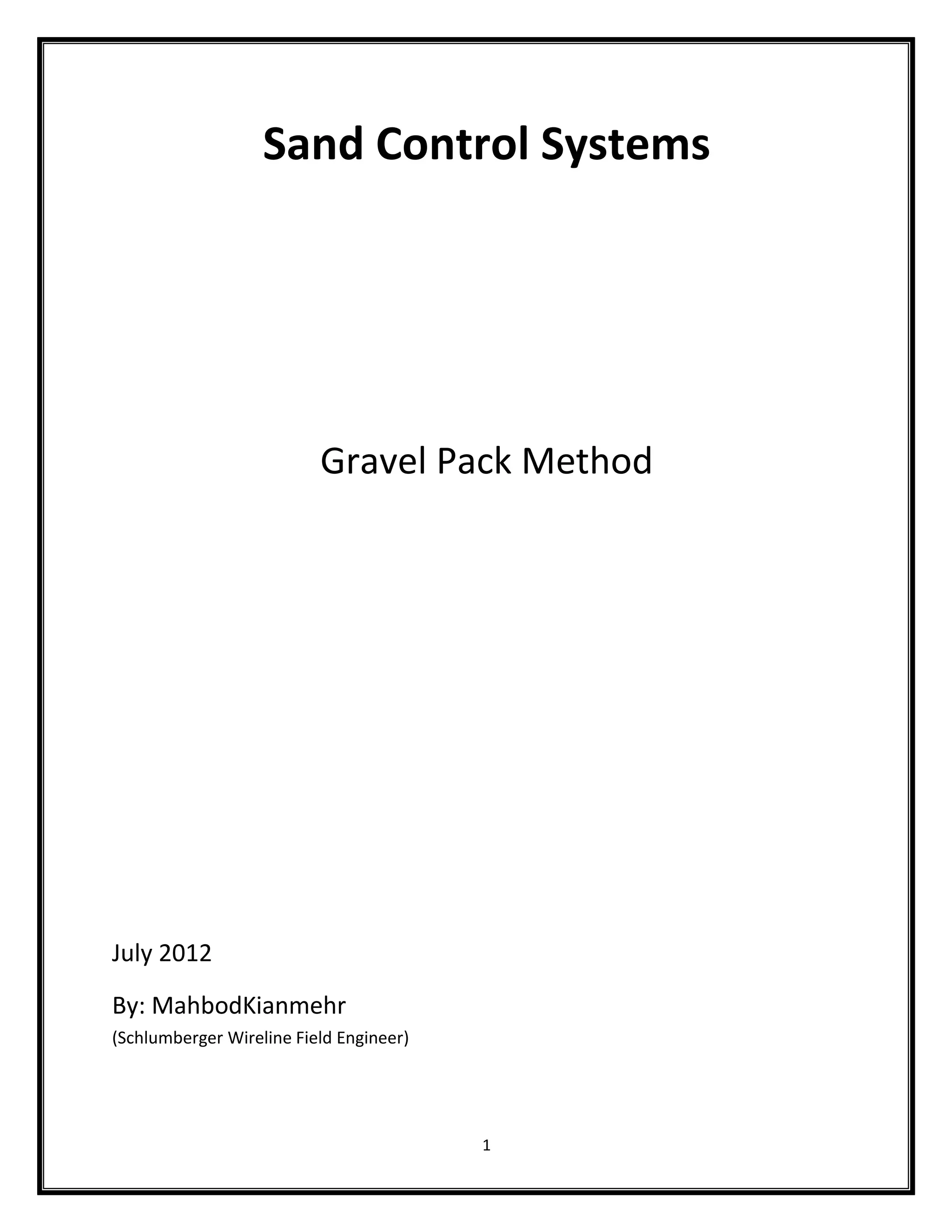 Gravel Pack Systems-R1-Feb.12.2014