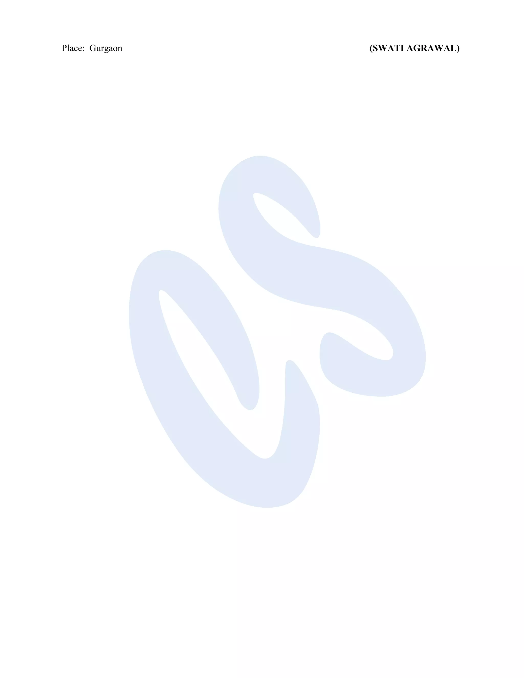 CV_CS Swati Agrawal | DOC