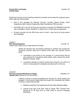Chad Trahan RESUME Revised 8.27.14