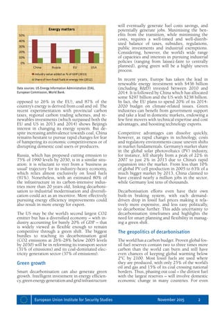 Brief_36_Decarbonisation | PDF | Power and Energy Industry | Industries