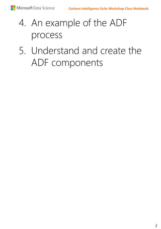 Azure Data Factory presentation with links | PDF