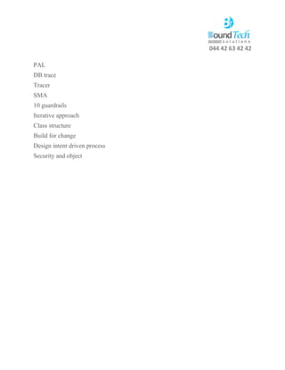 PEGA course content - bts | PDF