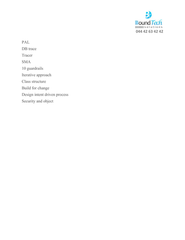 PEGA course content - bts | PDF | Databases | Computer Software and Applications