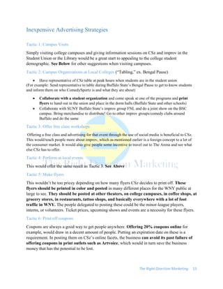 Campaign Plan | PDF | Marketing and Advertising | Business