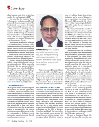 'Ramco Automated Data Flow In Banking Frontiers' | PDF