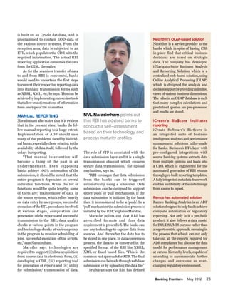 'Ramco Automated Data Flow In Banking Frontiers' | PDF