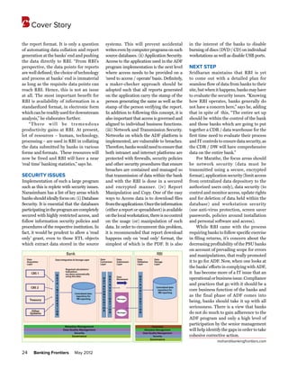 'Ramco Automated Data Flow In Banking Frontiers' | PDF