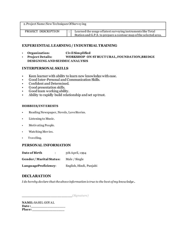 sahil resume | DOCX
