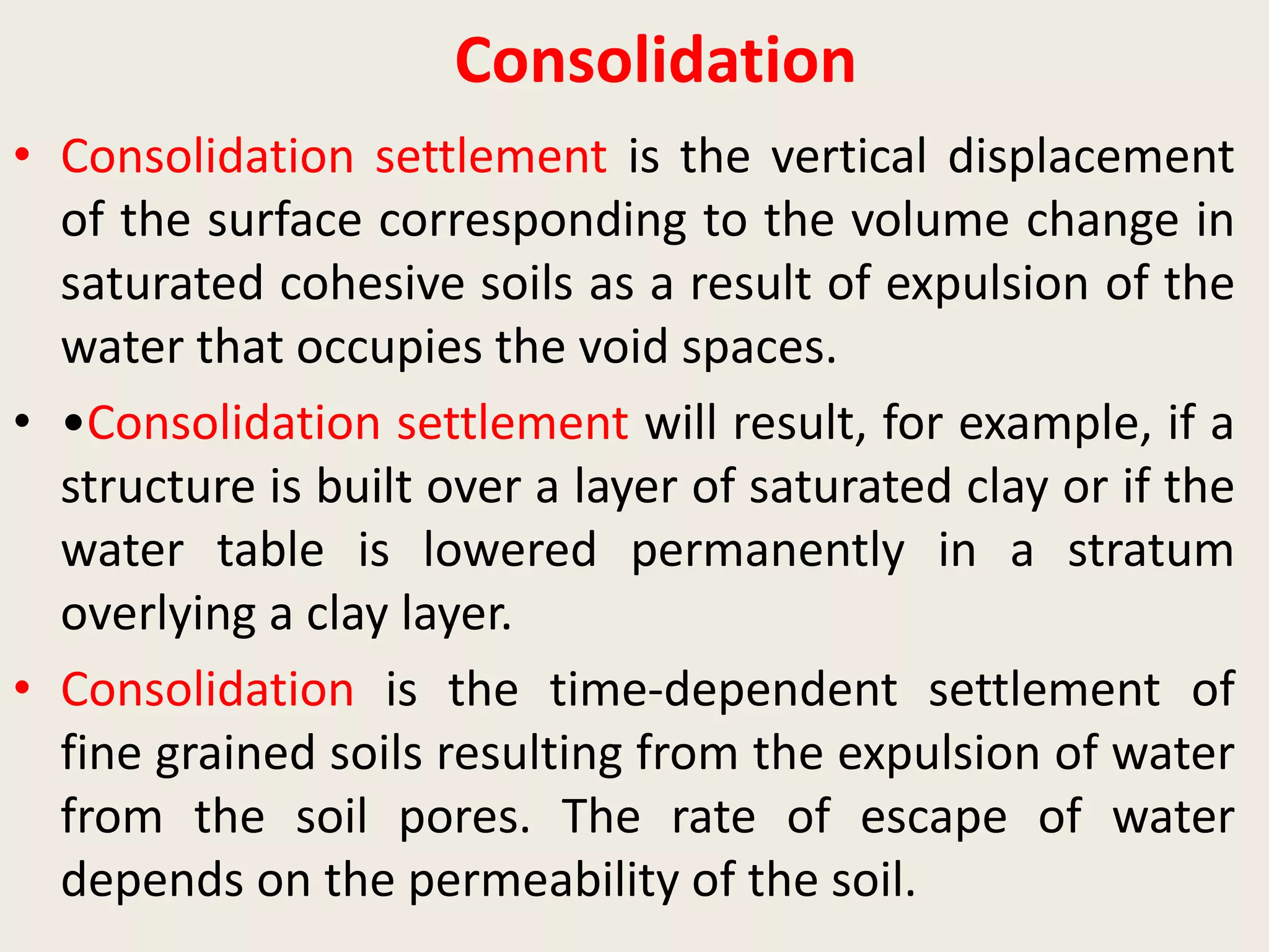 Consolidation_of_soil.pptx | Physics | Science