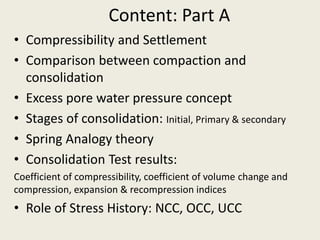 Consolidation_of_soil.pptx | Physics | Science