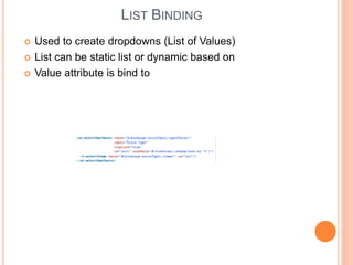 ADF Bindings & Data Controls | PPTX | Programming Languages | Computing