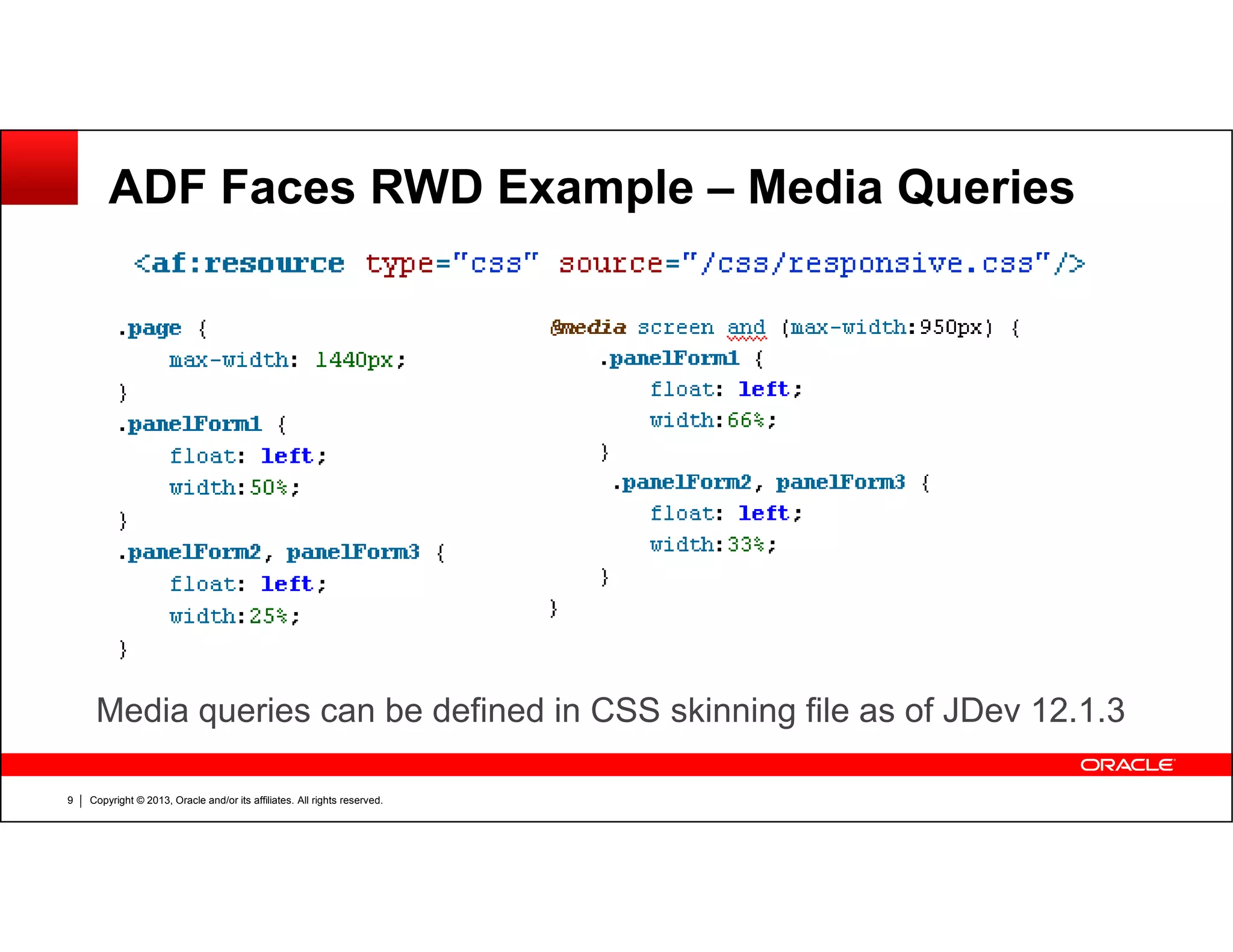 Running ADF Faces on Tablets and Mobile Phones | PPT