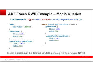 Running ADF Faces on Tablets and Mobile Phones | PDF