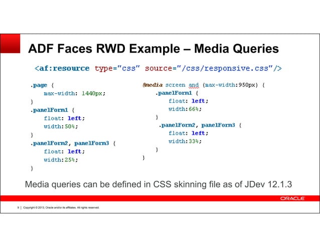 Running ADF Faces on Tablets and Mobile Phones | PPT