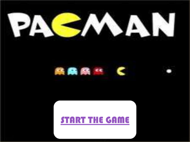 pacman | PPTX