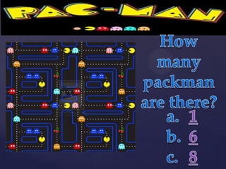 pacman | PPTX
